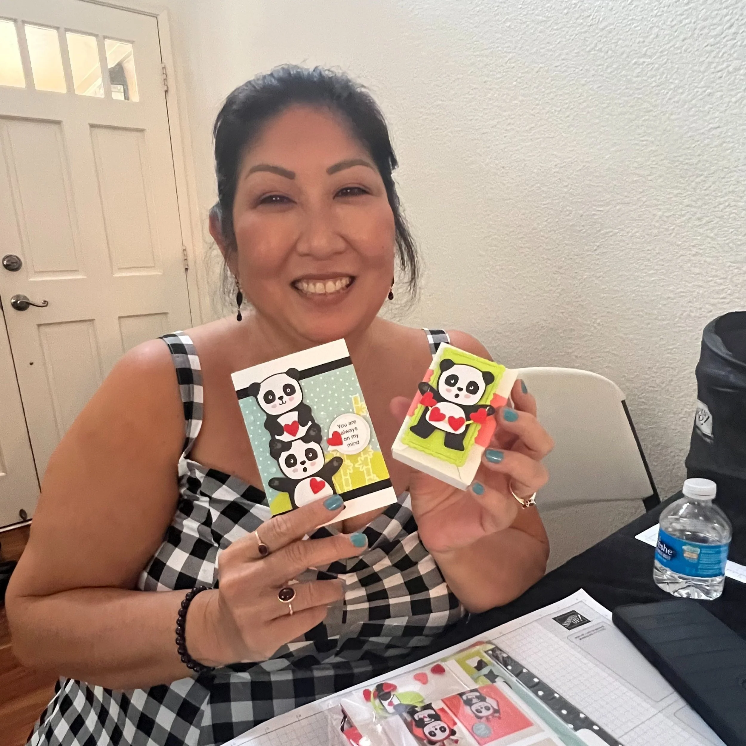 How You Can Get Creative With The Panda Friends Kit — Stamped with Aloha