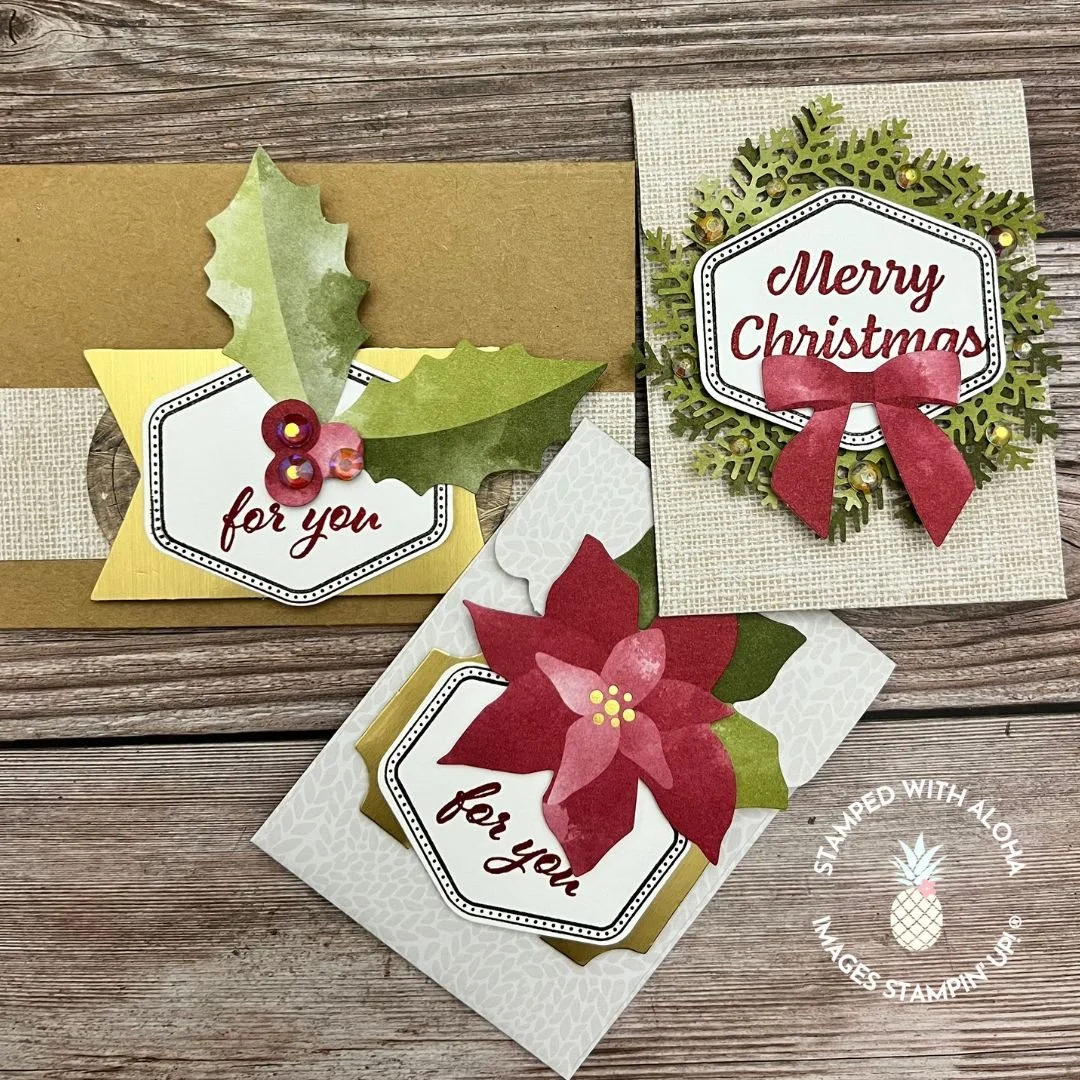 Rustic Christmas Countdown: Alternate Projects To DIY — Stamped with Aloha