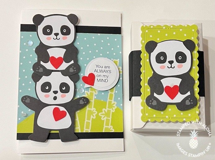 How You Can Get Creative With The Panda Friends Kit — Stamped with Aloha