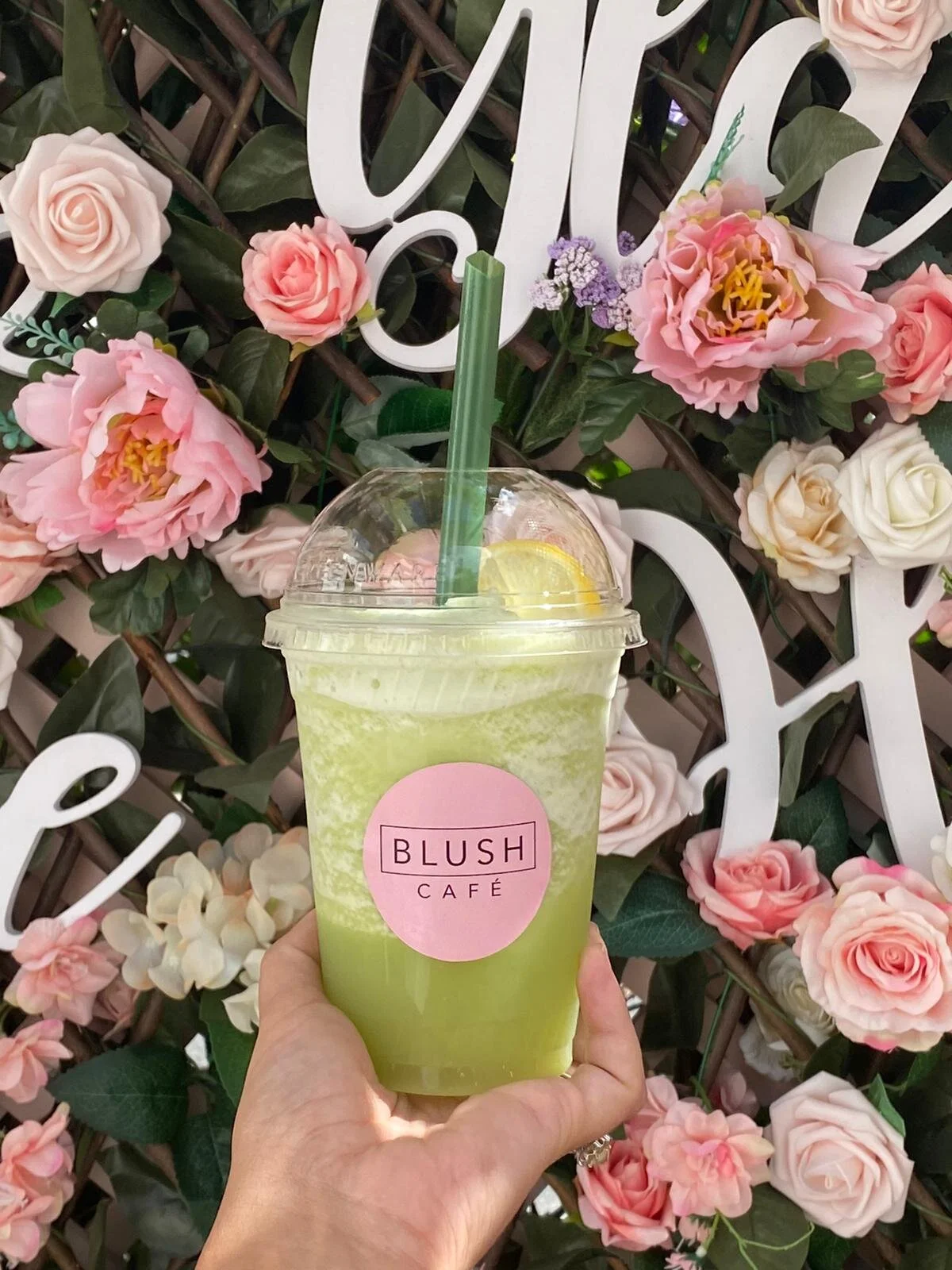 Blush Cafe Logo Design — Practical Theory