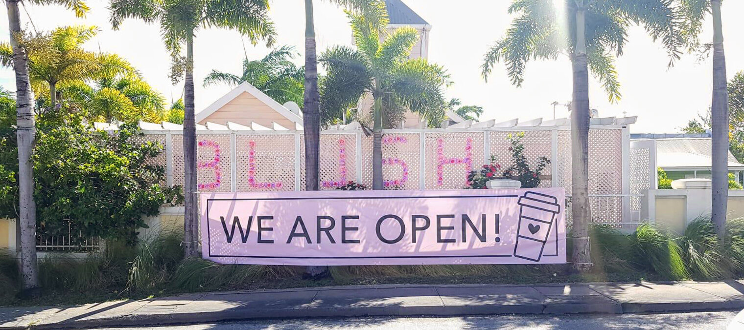 Blush Cafe Logo Design — Practical Theory