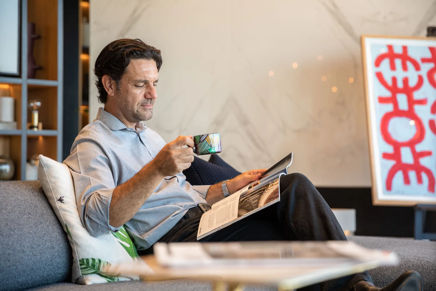 Iain McLaughlin | Founding Partner — ema. | Interior Design | FF&E
