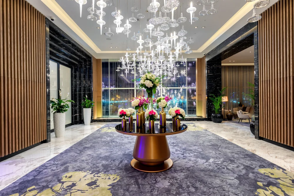 TAJ Jumeirah Lake Towers — ema. | Interior Design | FF&E