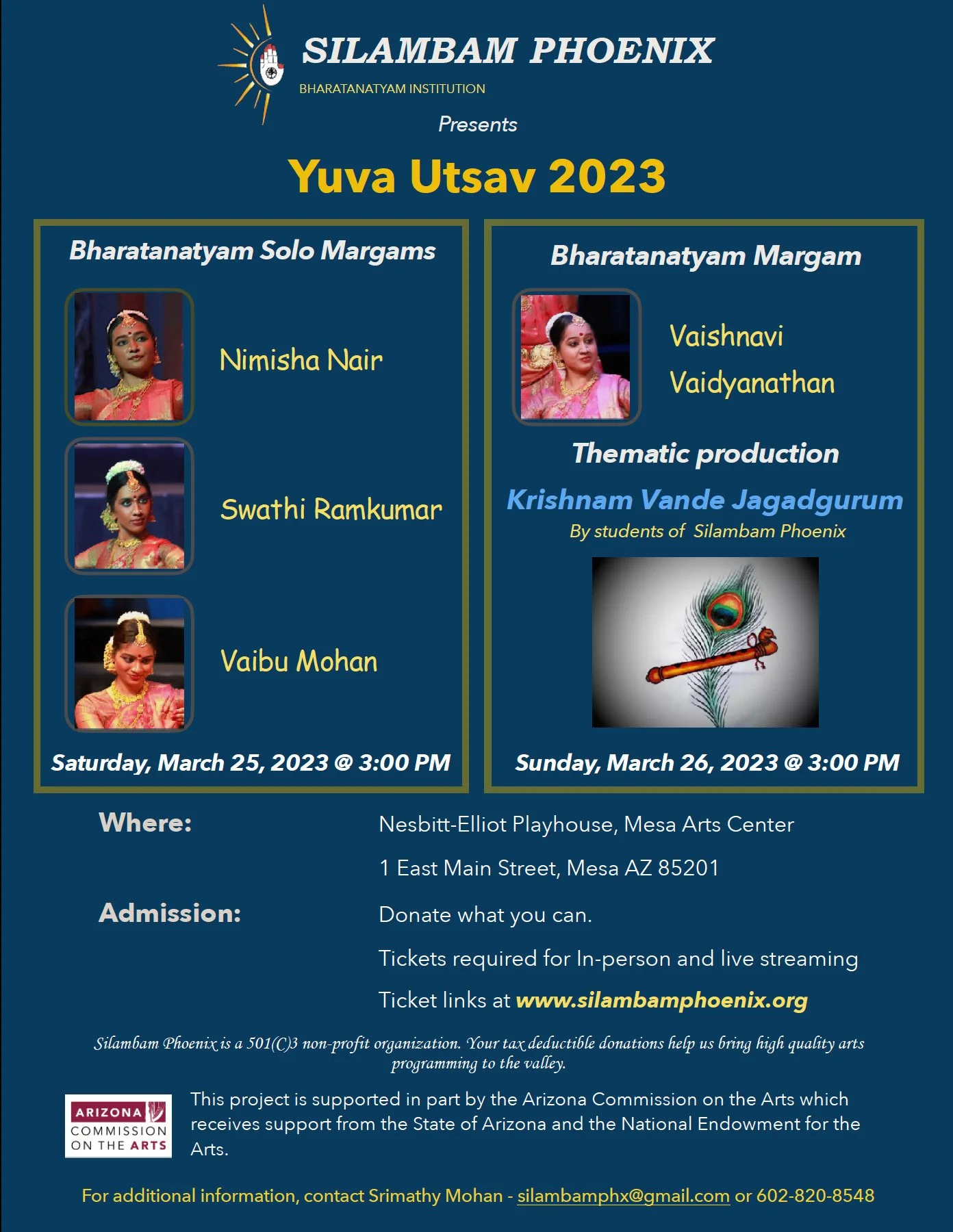 The Yuva Utsav Series — Silambam Phoenix