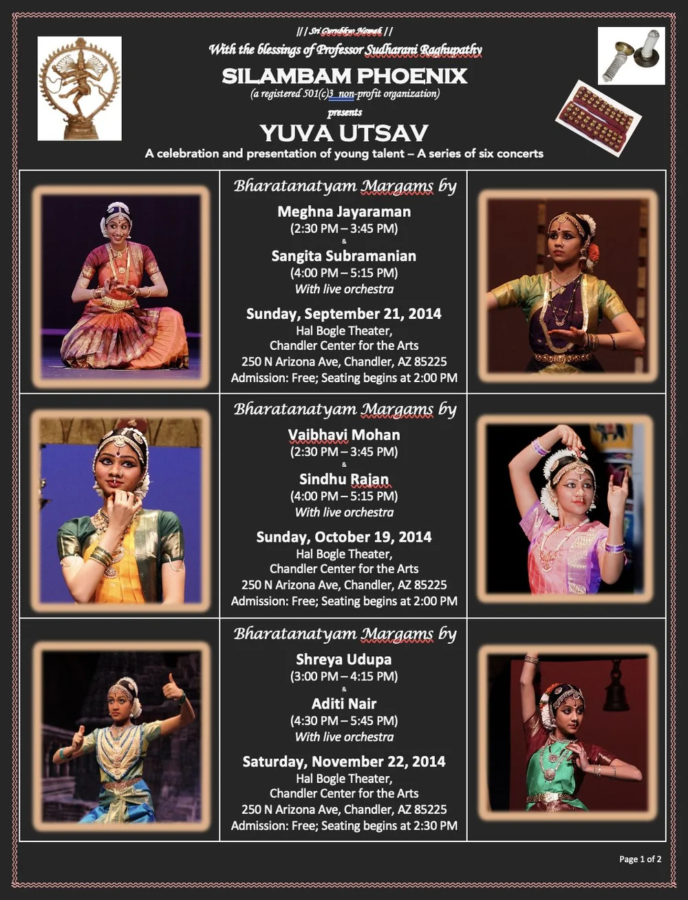 The Yuva Utsav Series — Silambam Phoenix