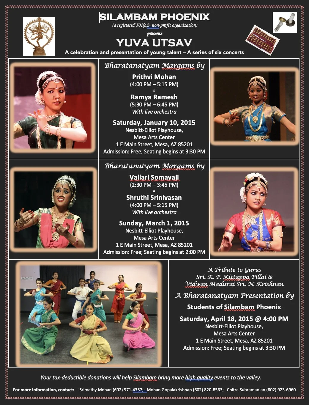 The Yuva Utsav Series — Silambam Phoenix