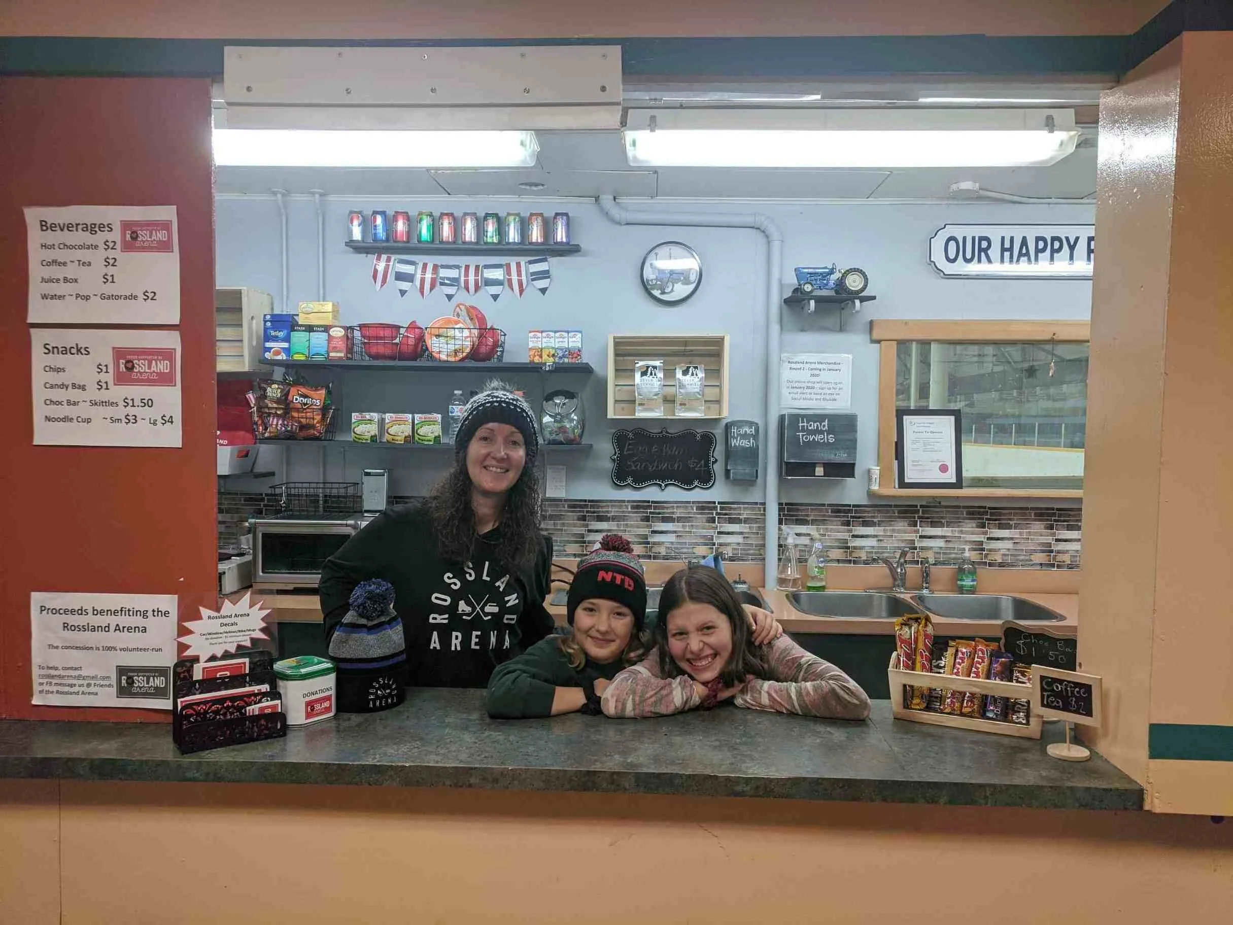Current Initiatives — Rossland Arena Society