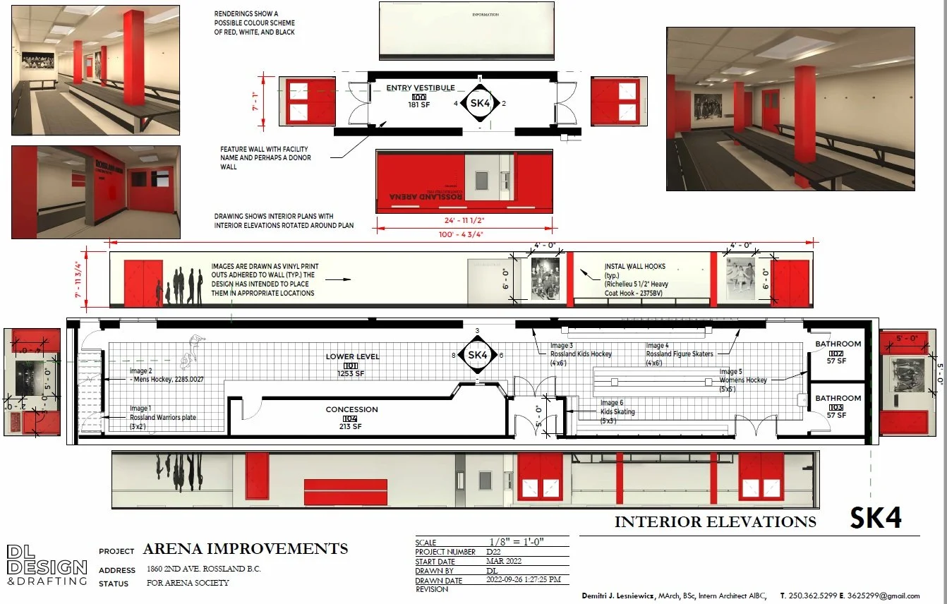 Current Initiatives — Rossland Arena Society