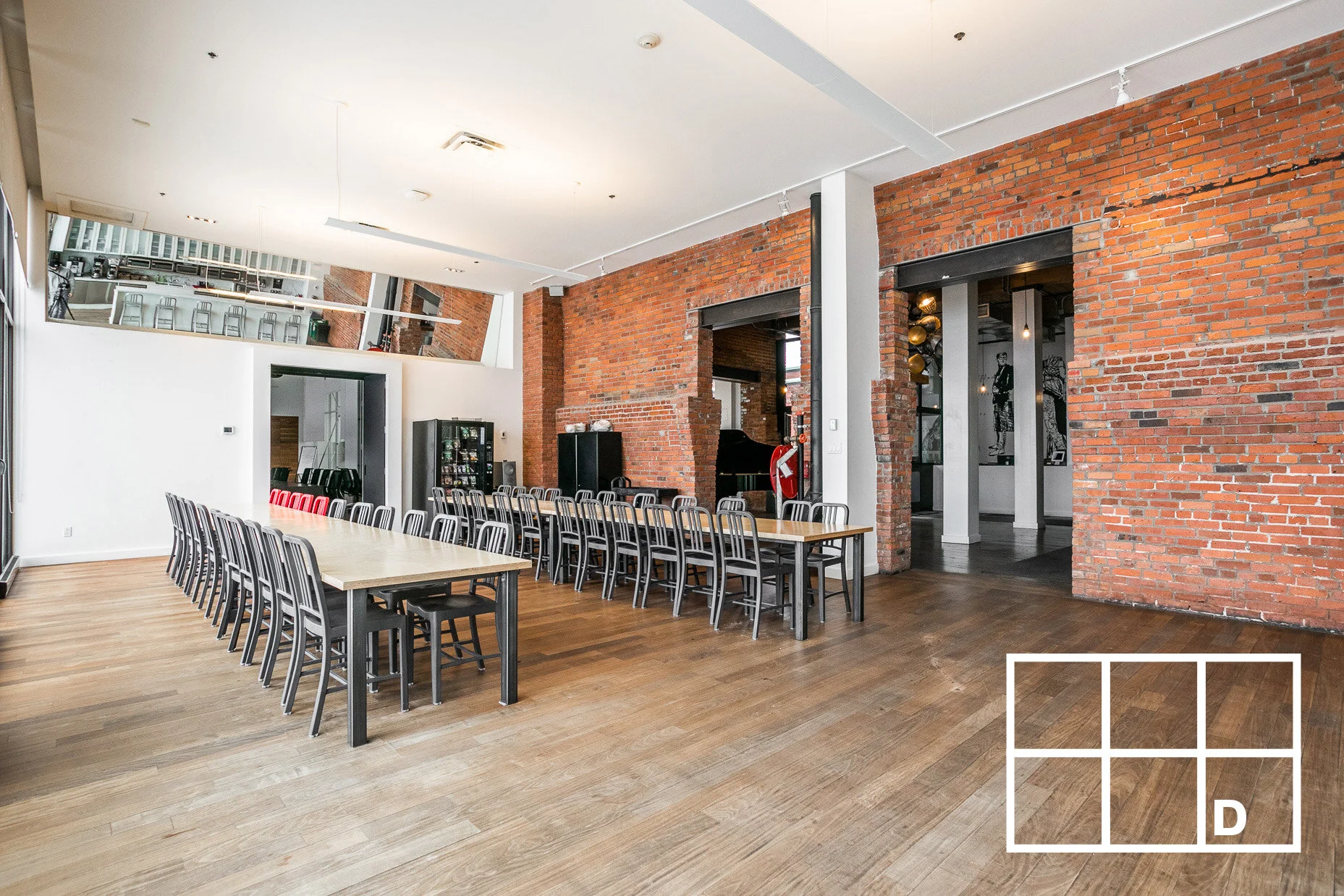 Salles de réception — Entrepôts Dominion