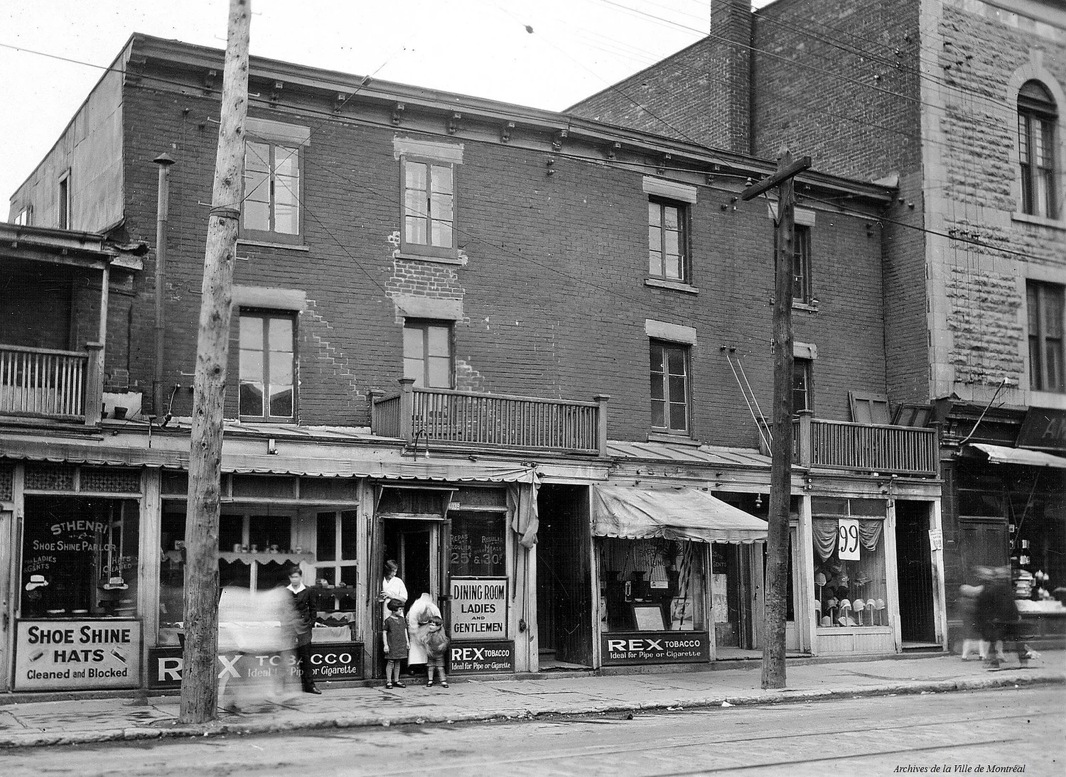 10 images d’archives pour découvrir l’histoire de Saint-Henri ...