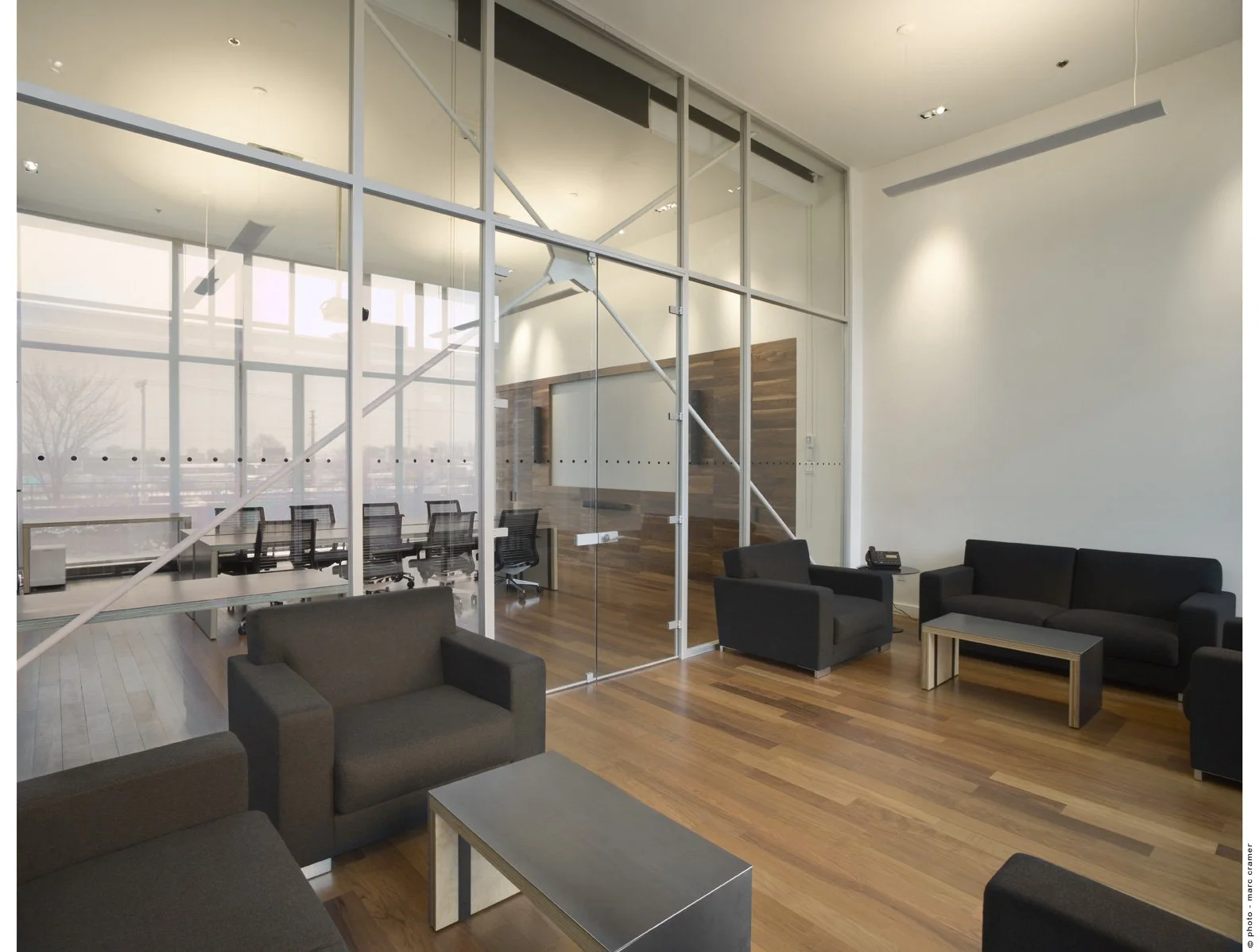 Salles de réception — Entrepôts Dominion