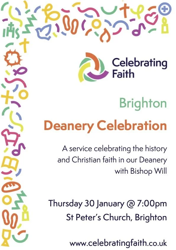 Celebrating Faith Service — St. Luke's Church, Queen's Park, Brighton