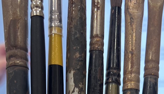 A Beginner’s Guide to Oil Paint Brushes — Rhiannon Piper