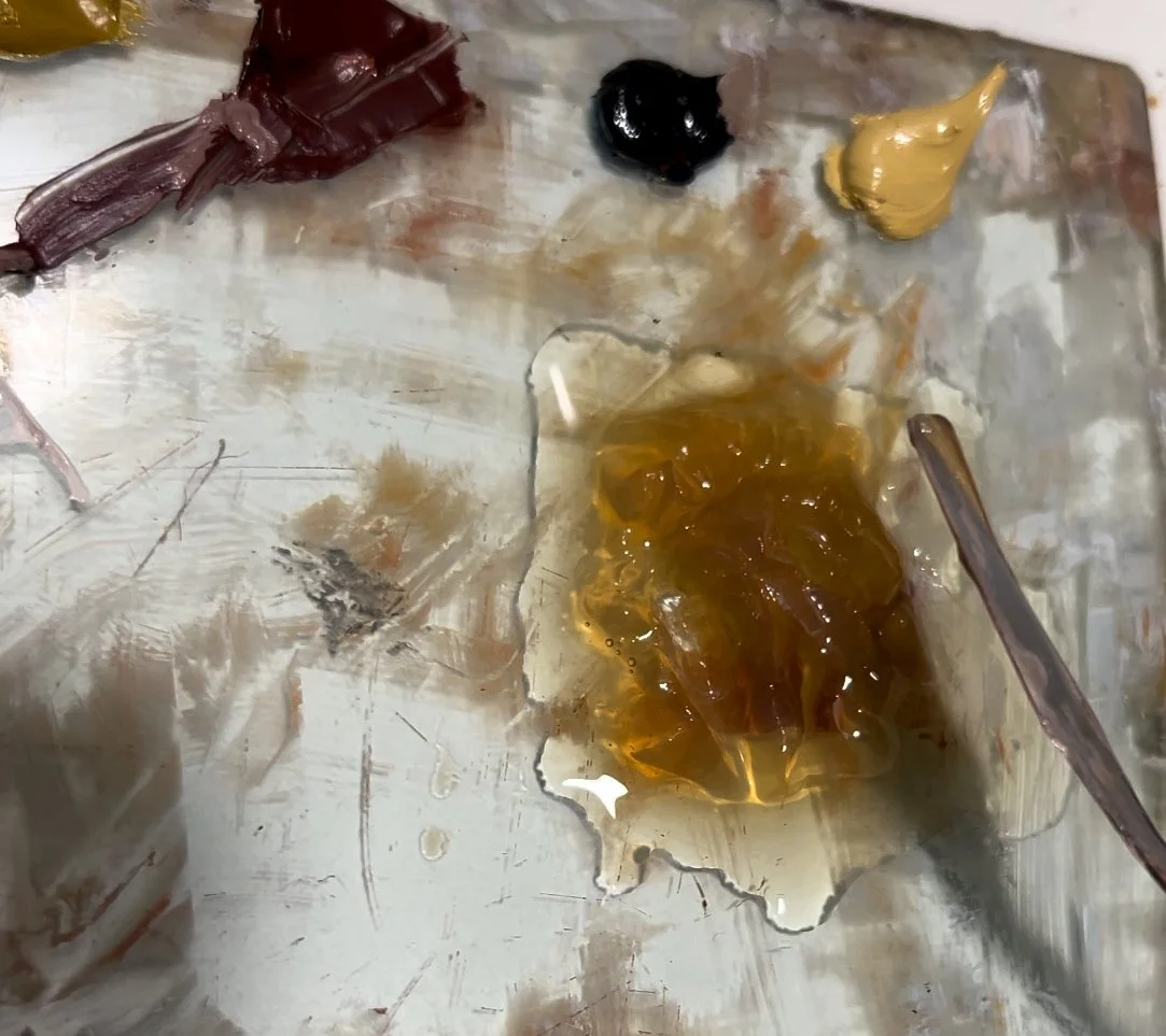 Liquin - An Oil Painter’s Best Friend — Rhiannon Piper Conservation