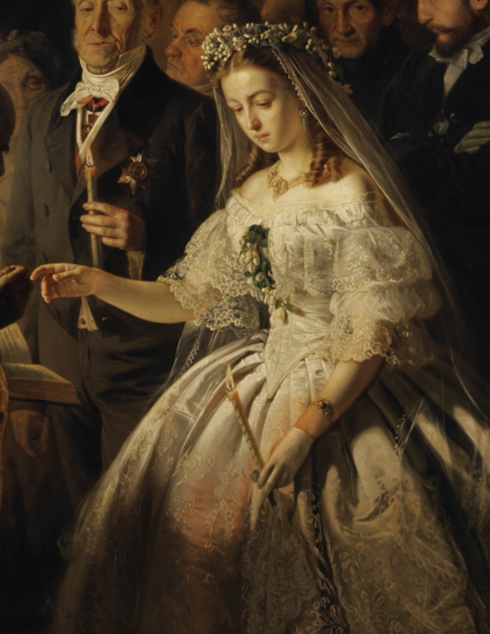 Behind the Painting: The Unequal Marriage — Rhiannon Piper Conservation ...