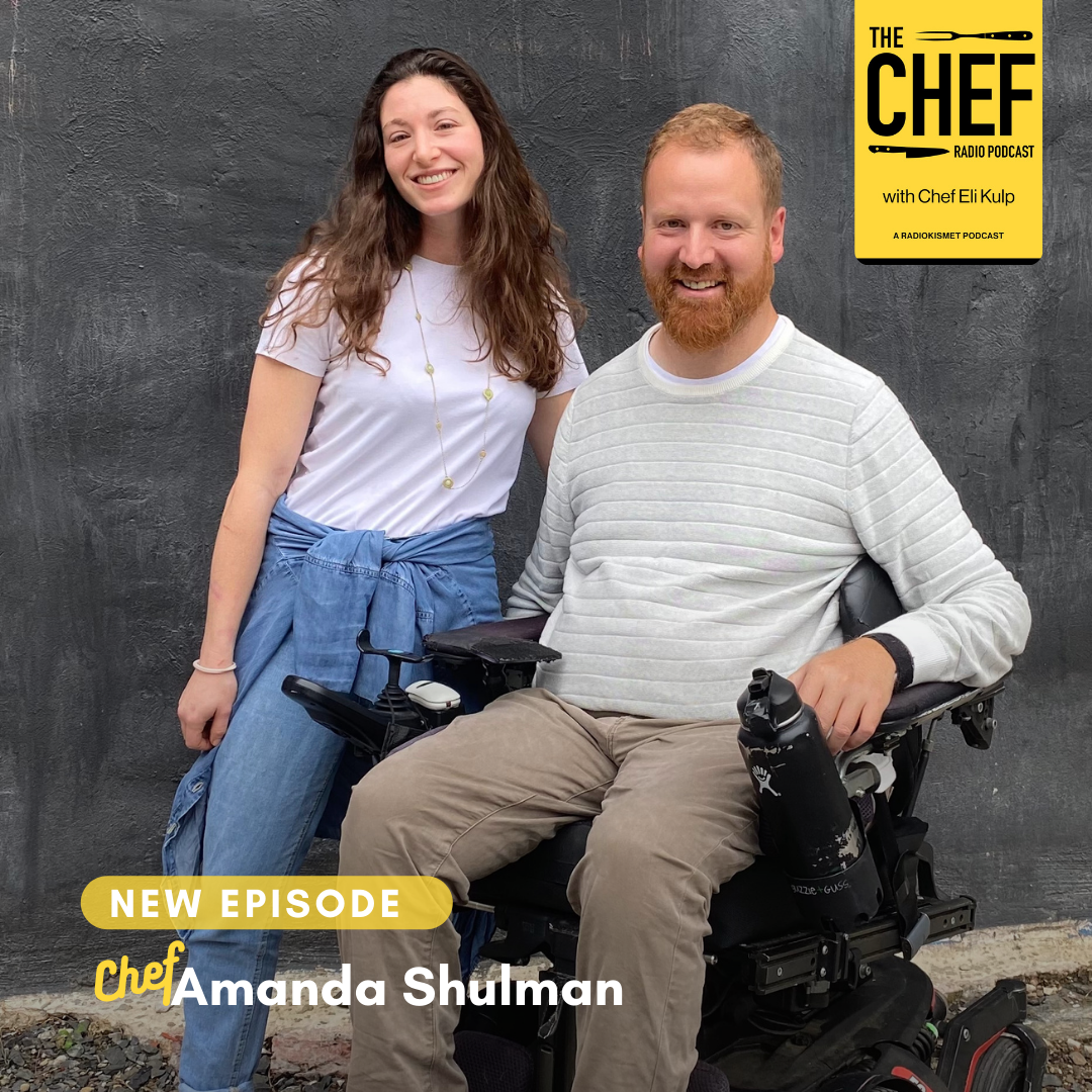 Chef Amanda Shulman of Her Place — THE CHEF RADIO PODCAST 2.0