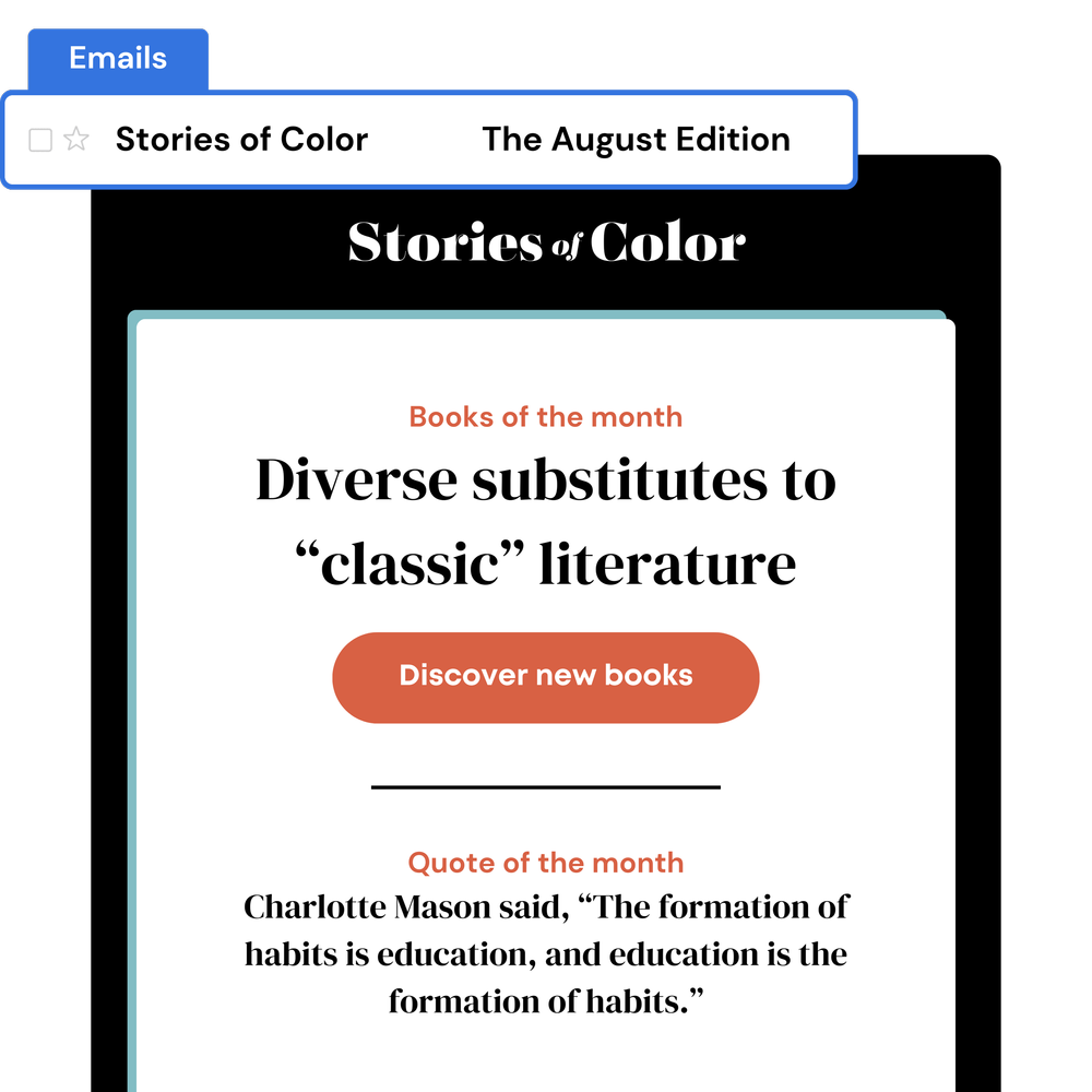 Diverse living books for children of all ages – Stories of Color