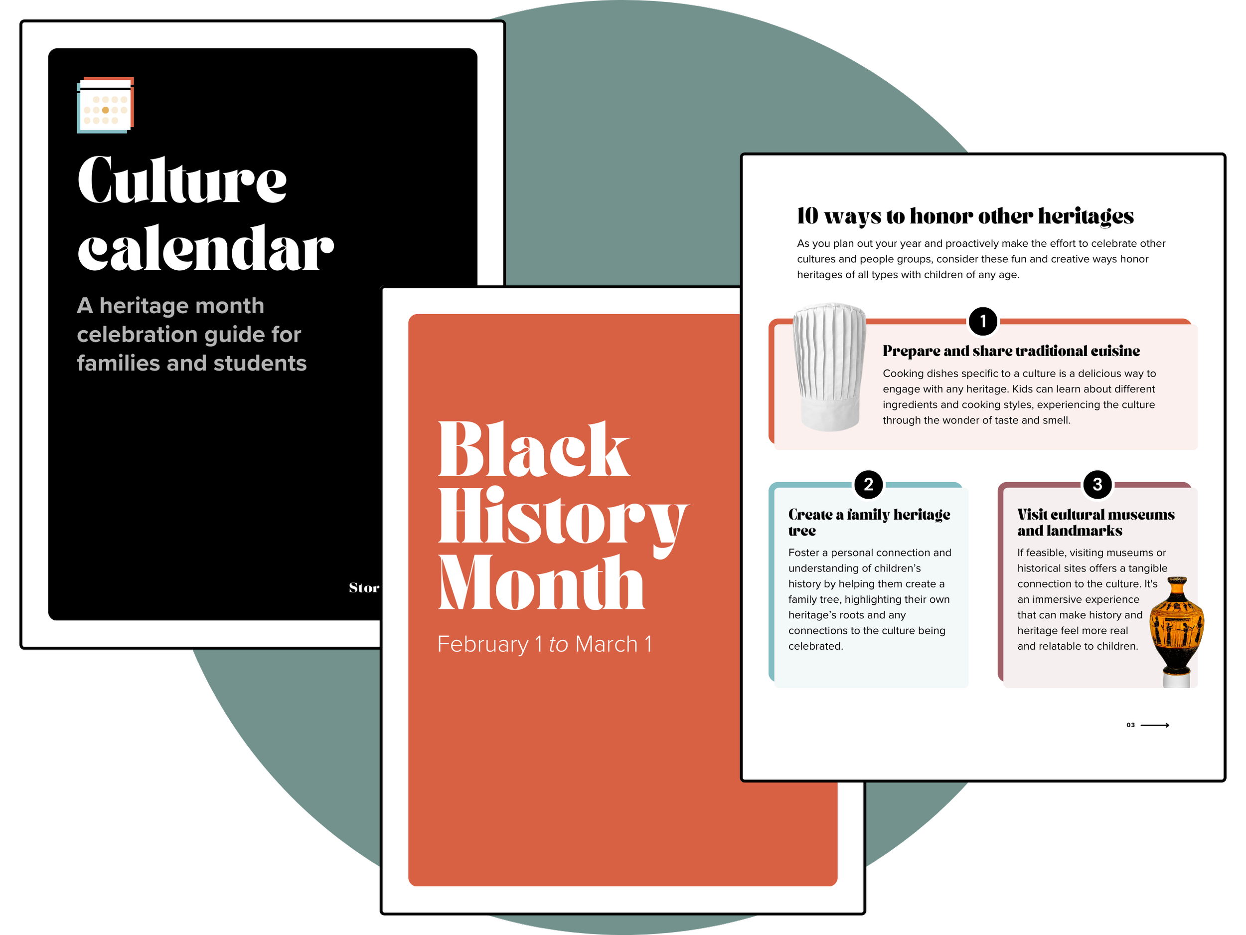 Culture calendar and heritage month celebration guide — Stories of Color