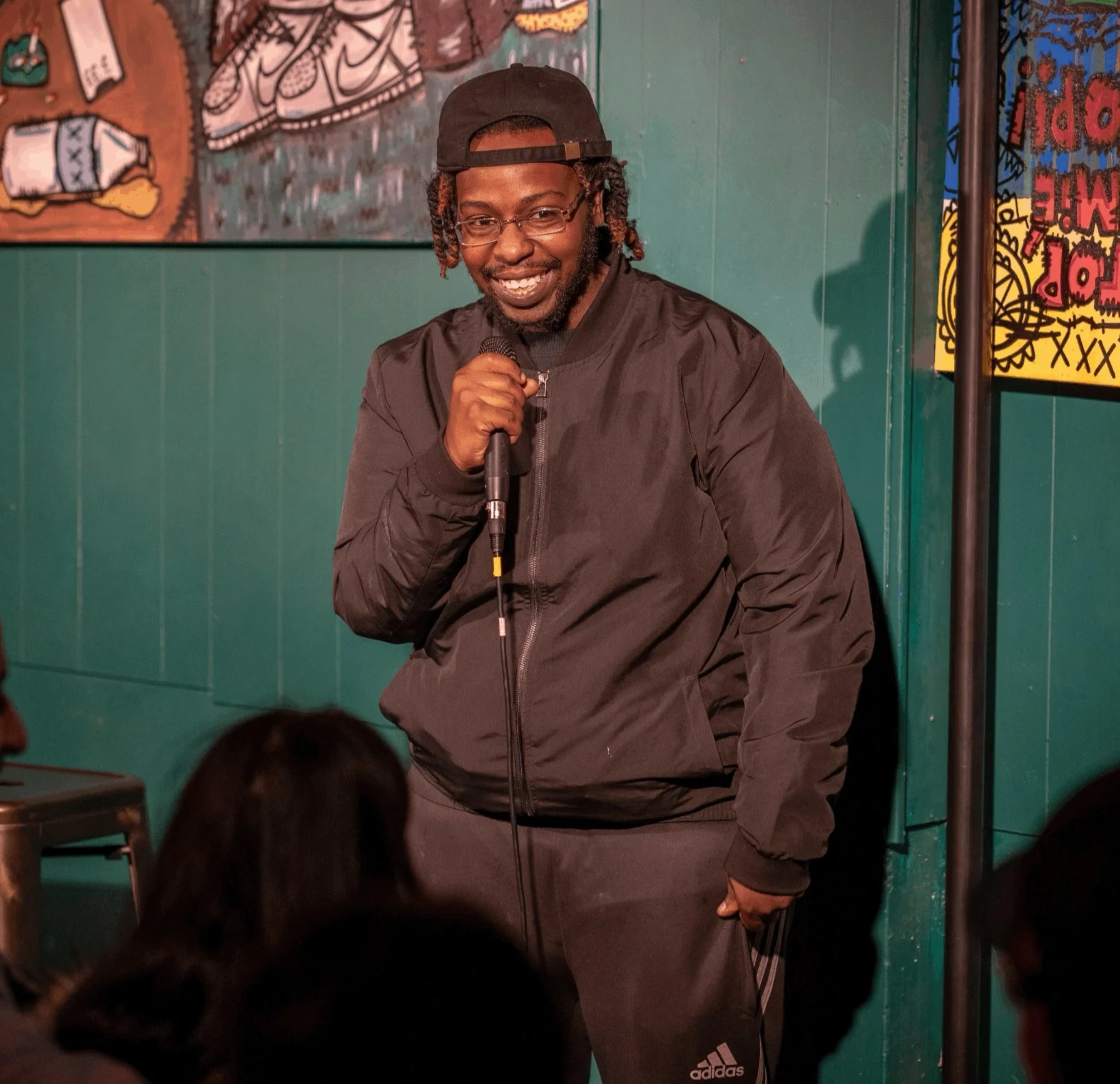 Room 808 DC | DC Comedy Club