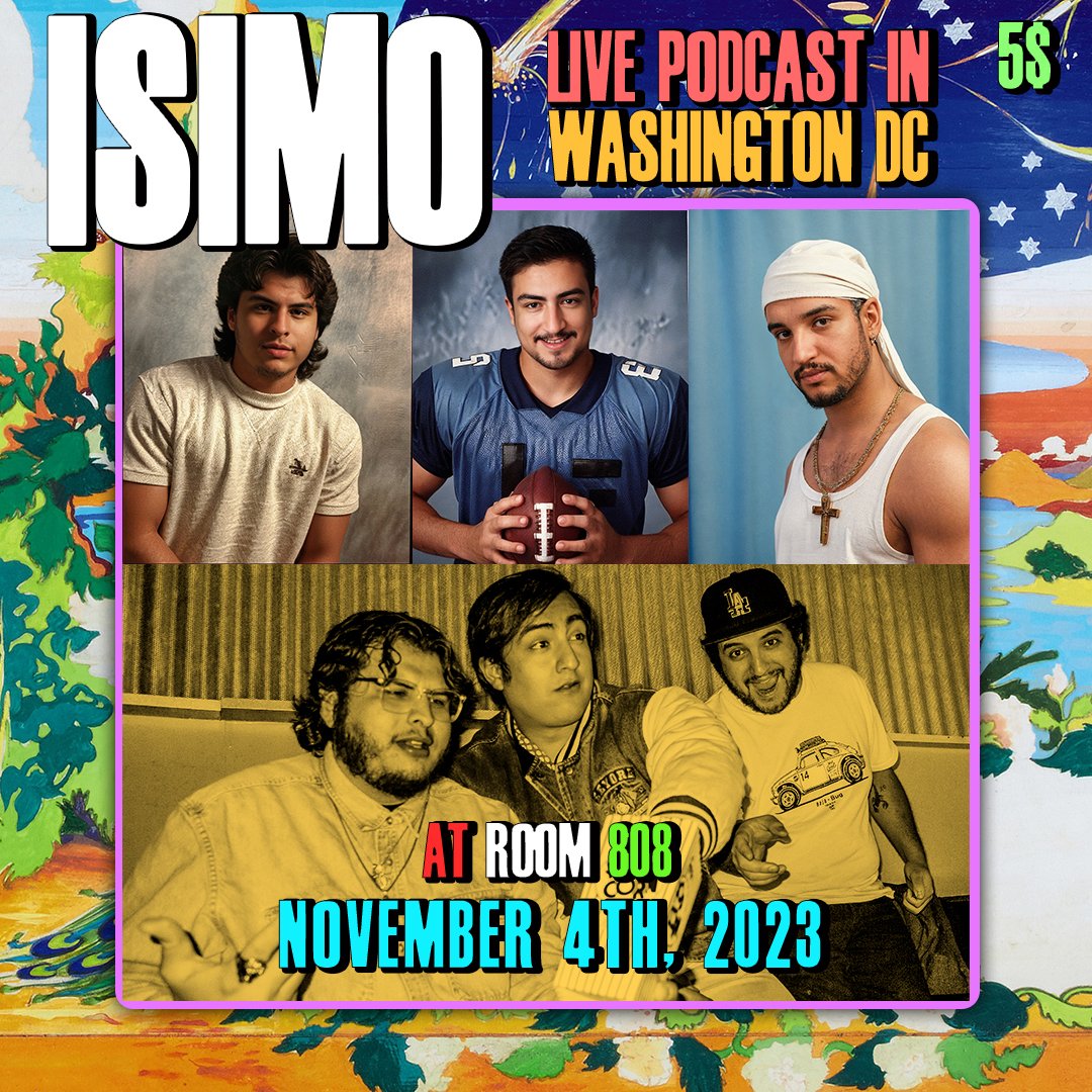 Room 808 DC | DC Comedy Club