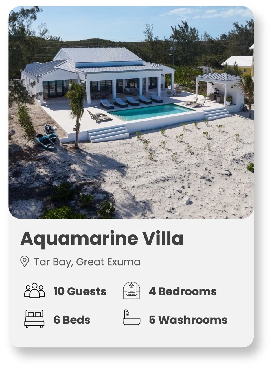 Exuma Exclusives - Vacation Home Rentals in Exuma, Bahamas