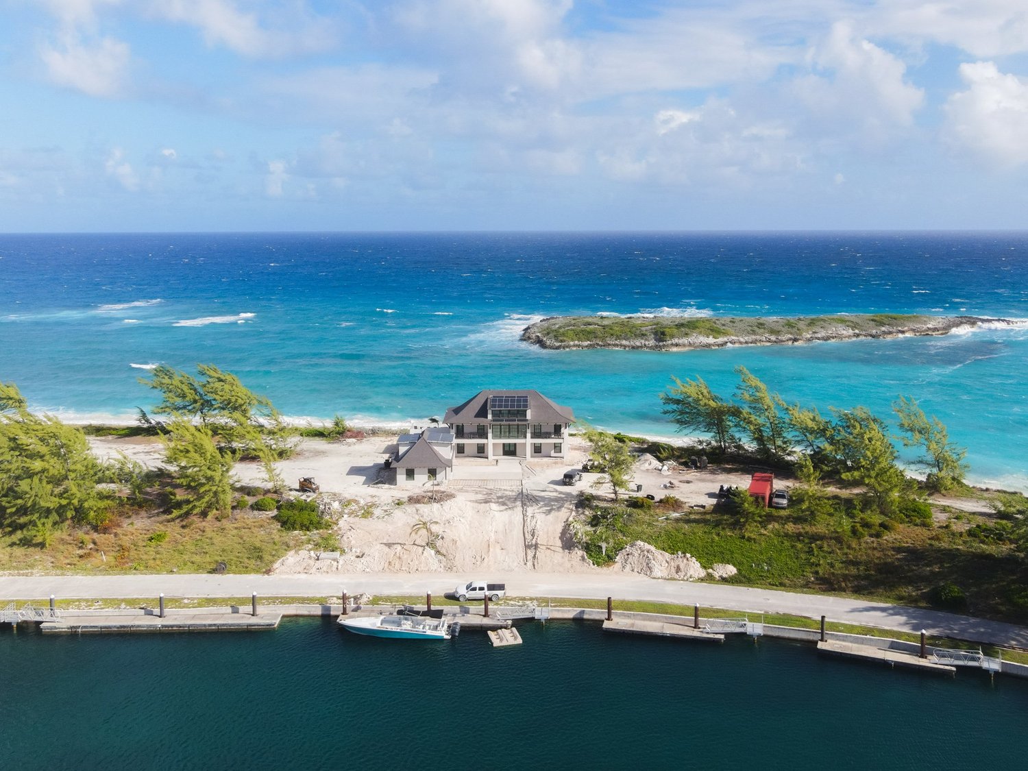 Marina Beach Villa - Exuma Exclusives Vacation Rental