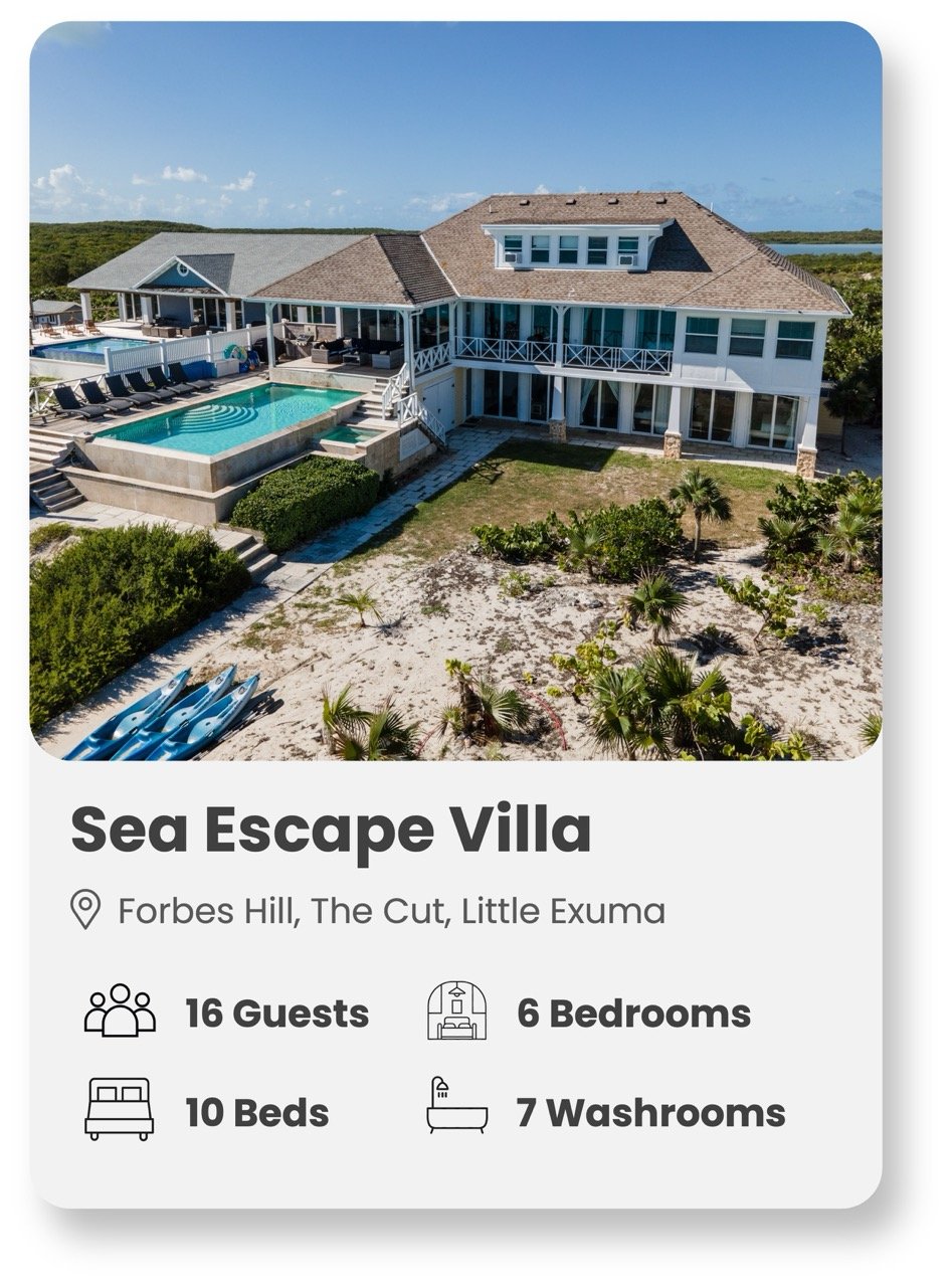 Exuma Exclusives - Vacation Home Rentals in Exuma, Bahamas