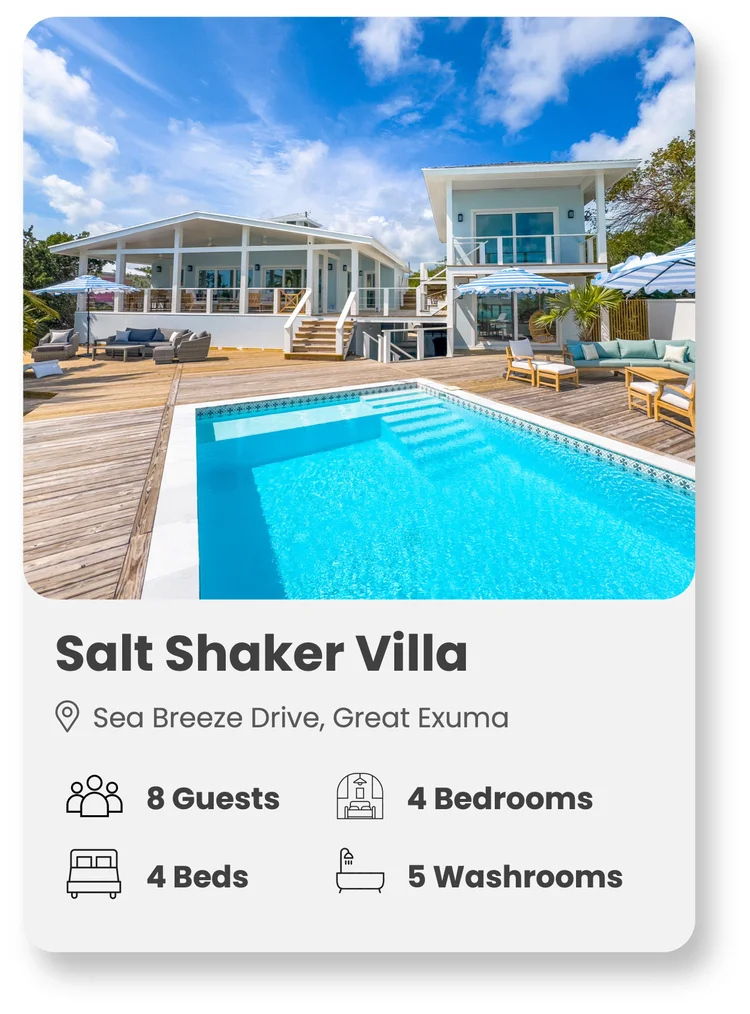 Exuma Exclusives - Vacation Home Rentals in Exuma, Bahamas