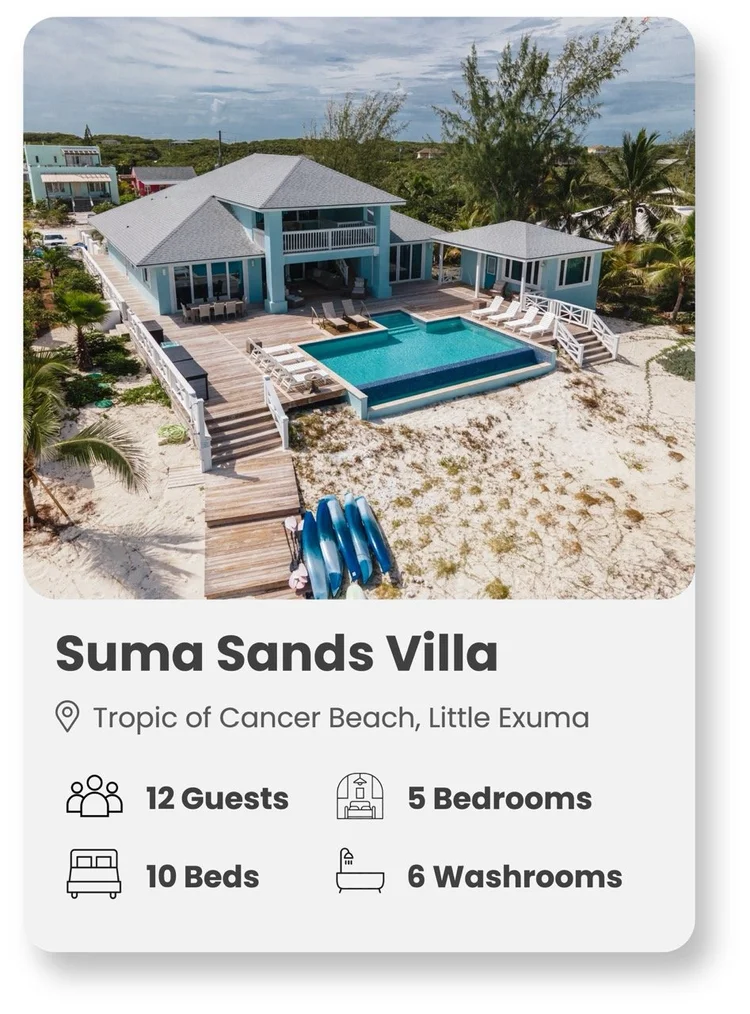 Exuma Exclusives - Vacation Home Rentals in Exuma, Bahamas