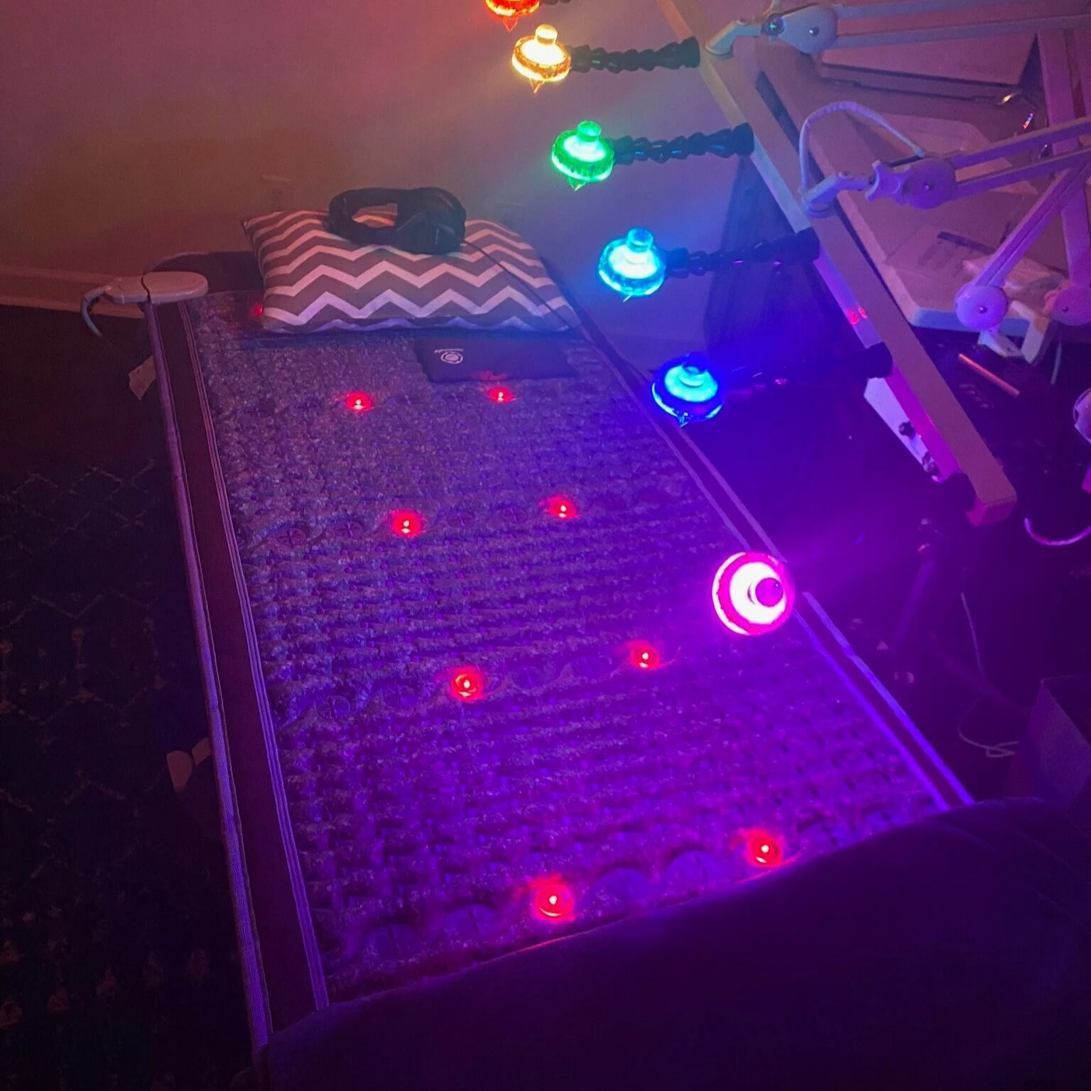 Seven Senses Crystal Healing Bed — Spa Haus Nashville