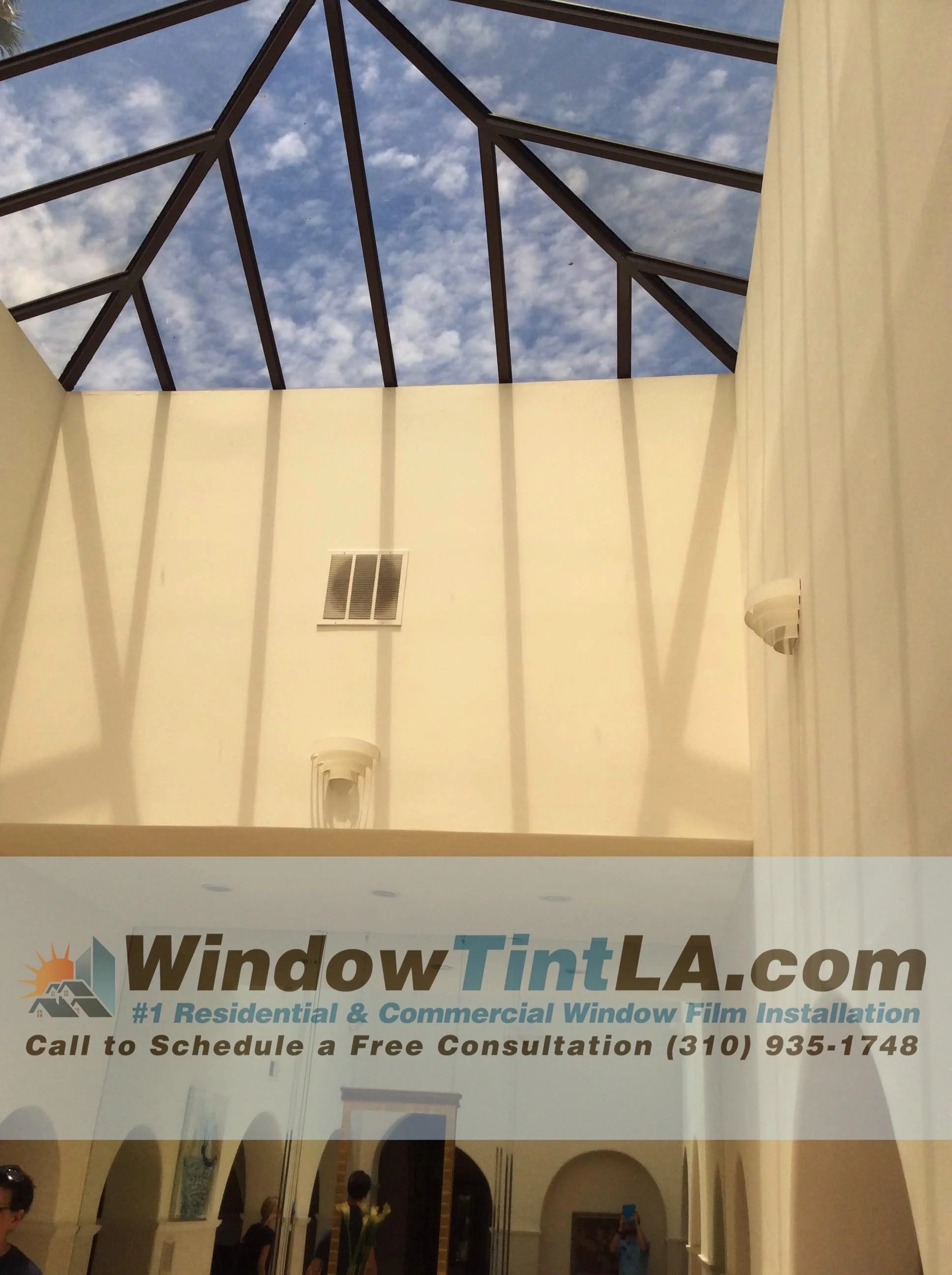 Skylight Window Tinting - Window Tint Los Angeles — Window Tint LA