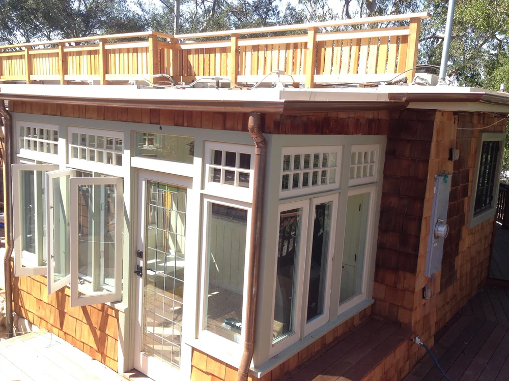 Residential Home French Door Window Film Installation - Window Tint Los ...