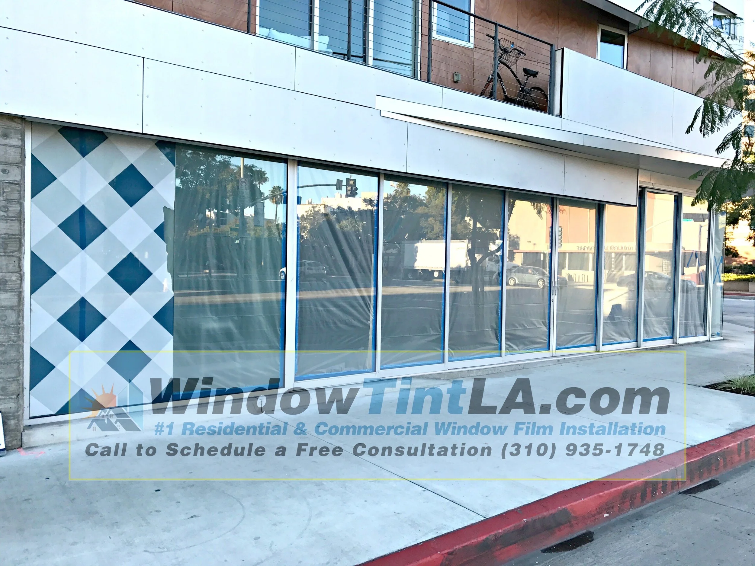 Custom Storefront Window Graphics - Window Tint Los Angeles — Window ...