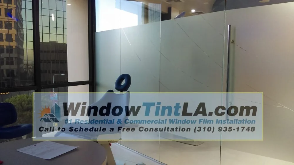 Window Graphics | Decals | Signage For Dental Office — Window Tint LA