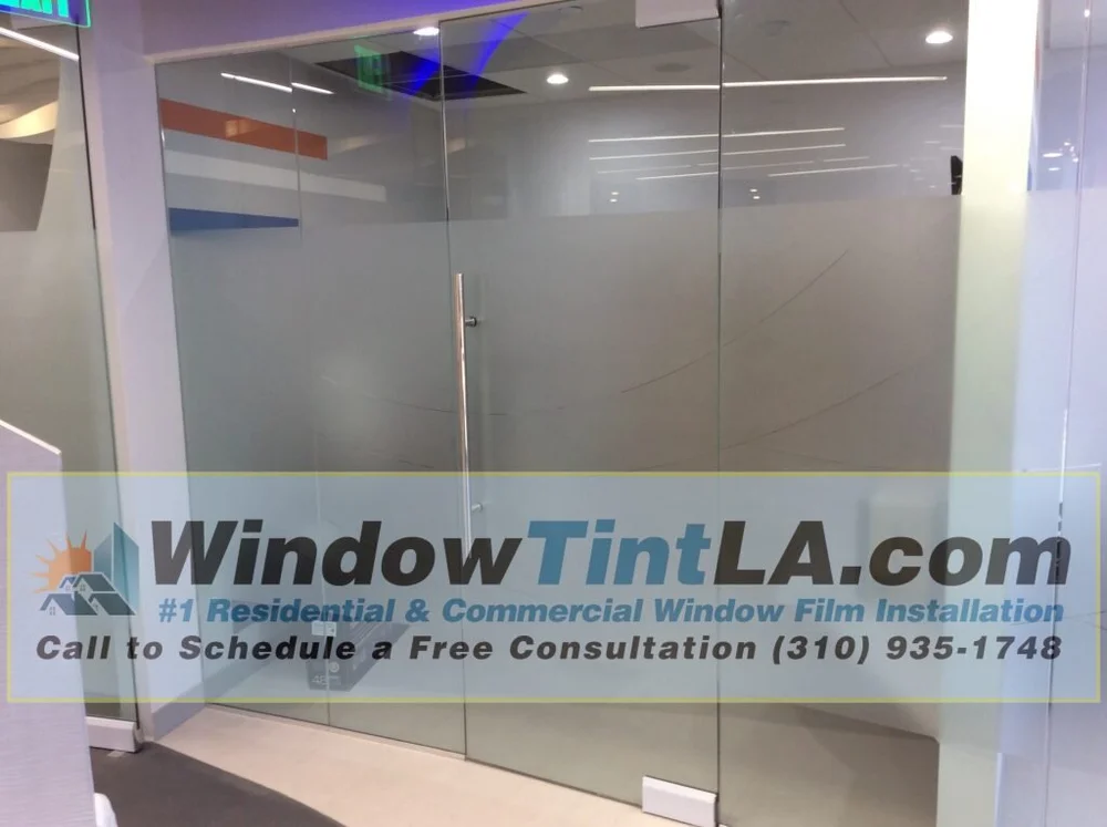 Window Graphics | Decals | Signage For Dental Office — Window Tint LA