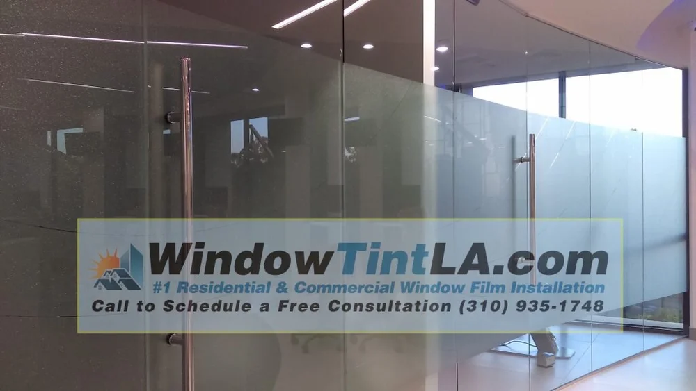 Window Graphics | Decals | Signage For Dental Office — Window Tint LA