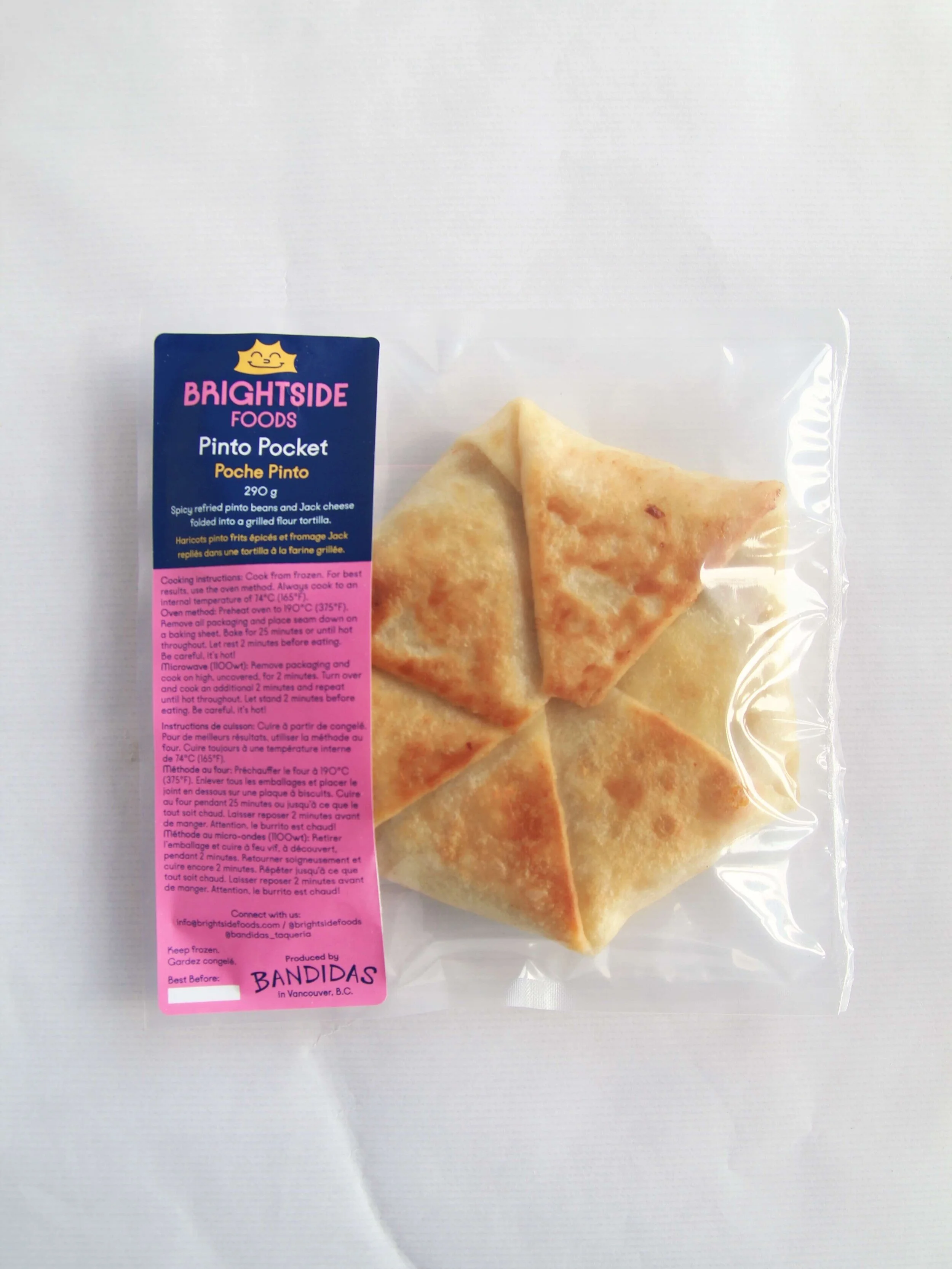 PINTO POCKET — Brightside Foods