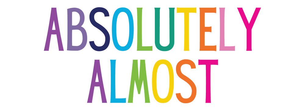 Absolutely Almost — Lisa Graff