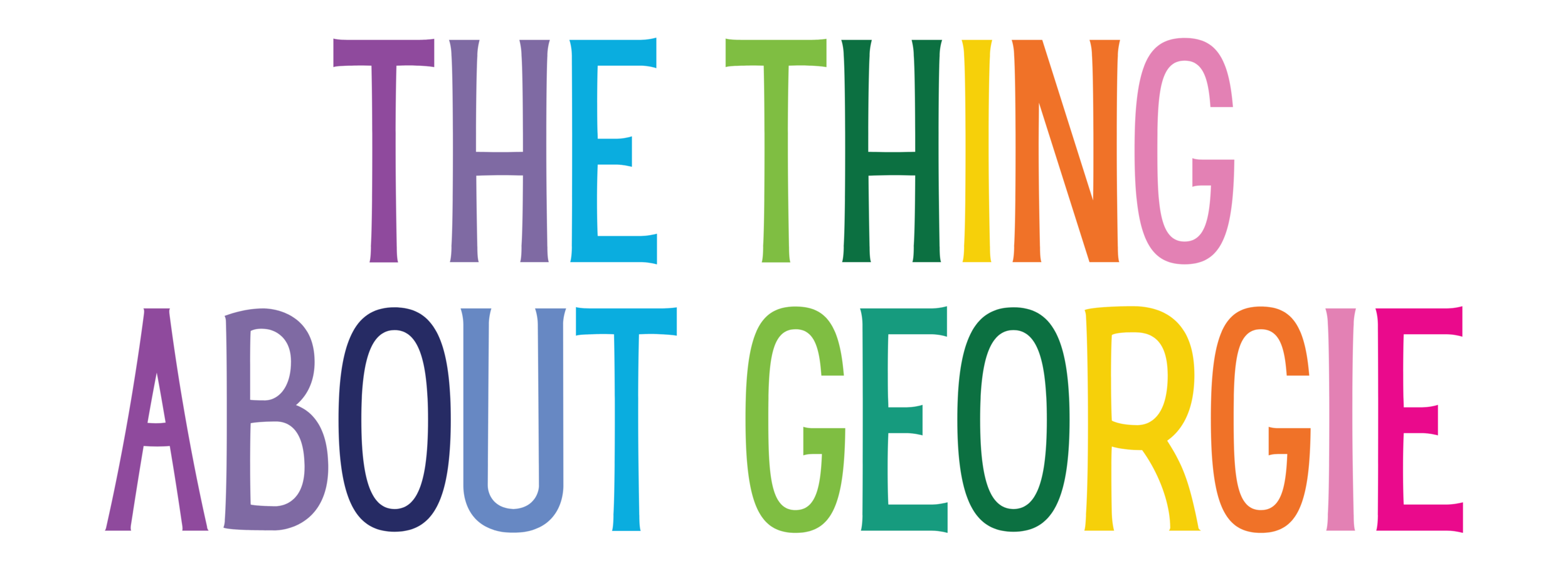 The Thing About Georgie — Lisa Graff