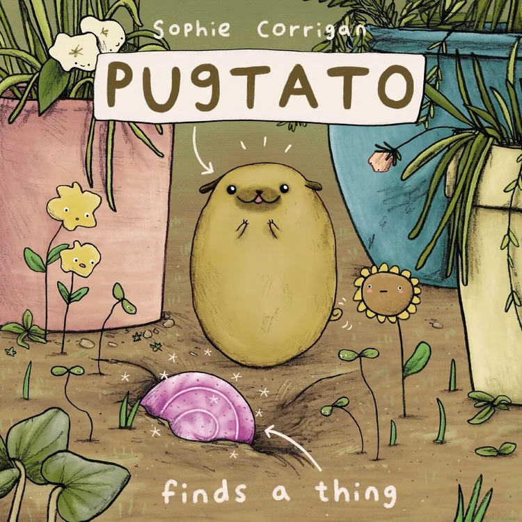 A Bushel of Books to Check Out on National Potato Day! — Lisa Graff