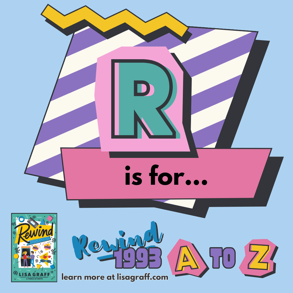 1993 A to Z: R is for… — Lisa Graff