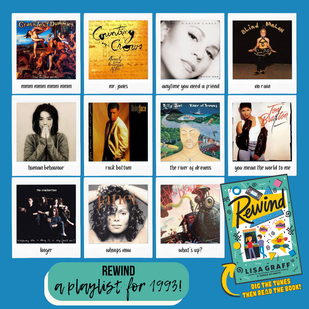 A playlist for 1993! — Lisa Graff