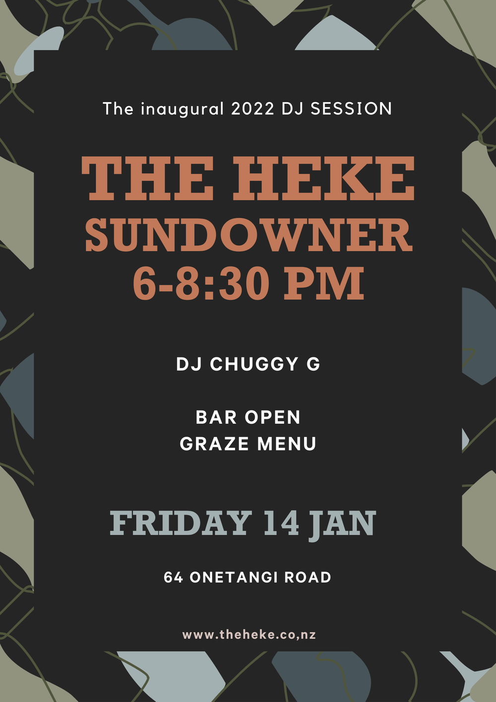 The HEKE Inaugural Sundowner Session — The Heke