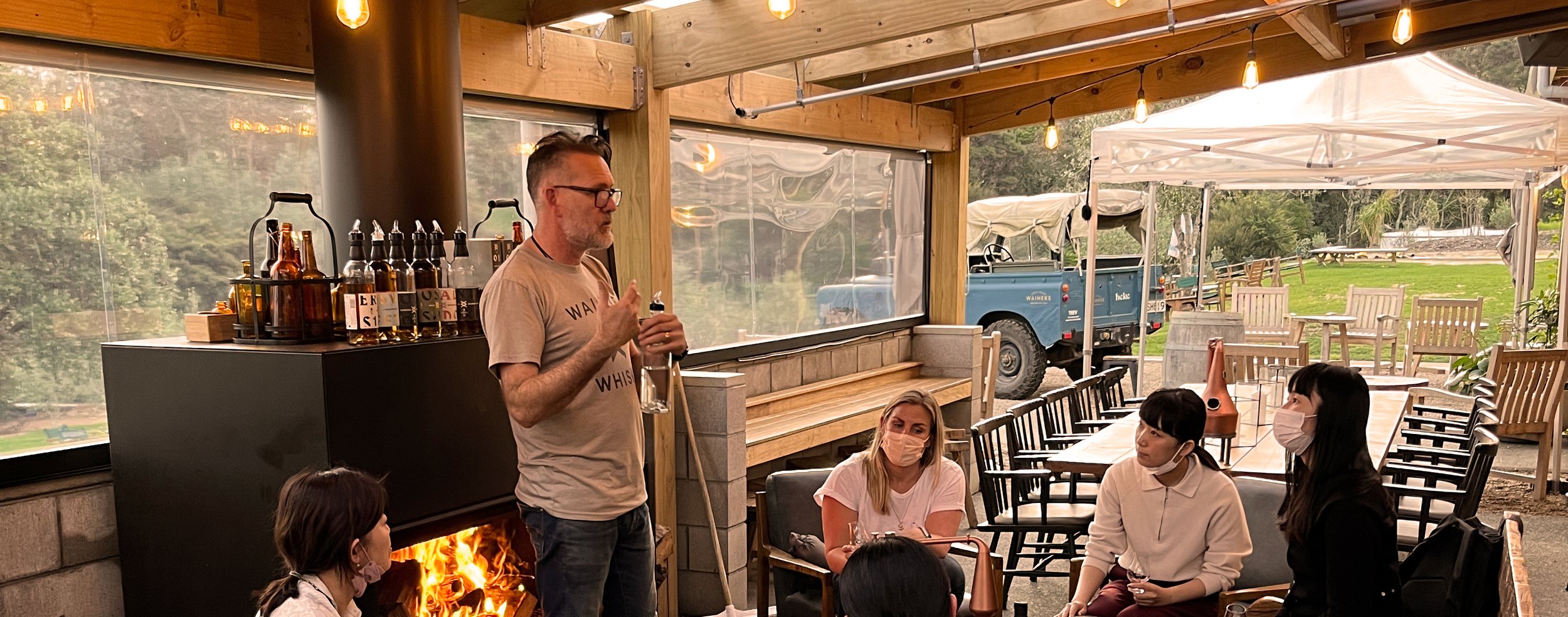 Things to do on Waiheke Island-Tour & Taste — The Heke