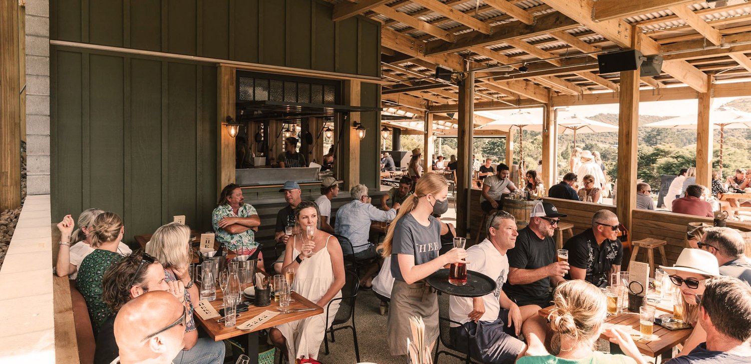 Waiheke Island Restaurants and Bars — The Heke