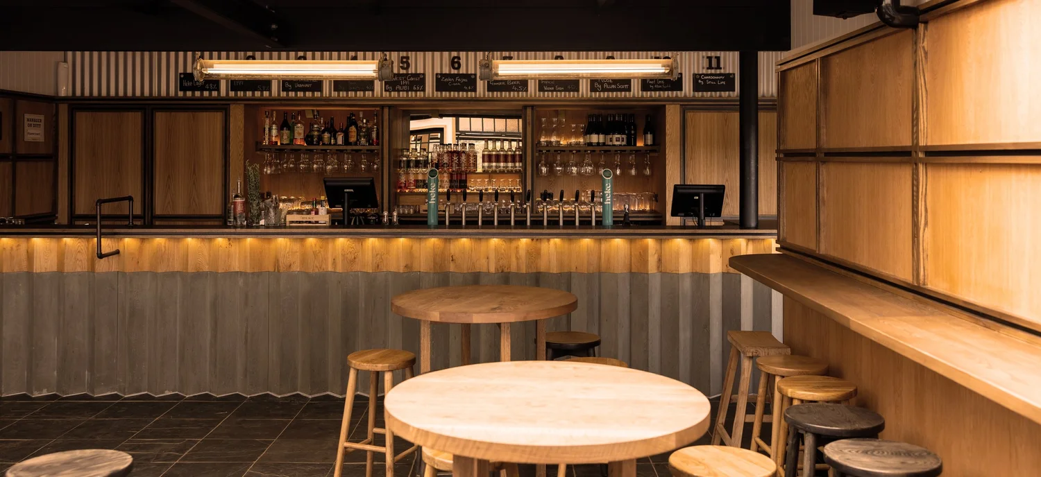 The HEKE | Restaurant, Brewery and Distillery