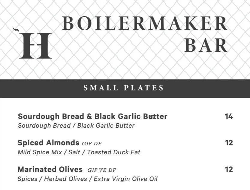 MENU | Explore Our Menu Today! — The Heke