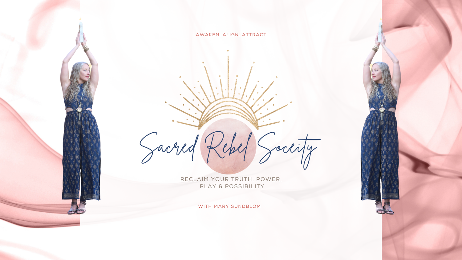 Sacred Rebel Mary- Priestess, Healer & Coach