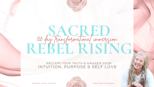 Sacred Rebel Mary- Priestess, Healer & Coach