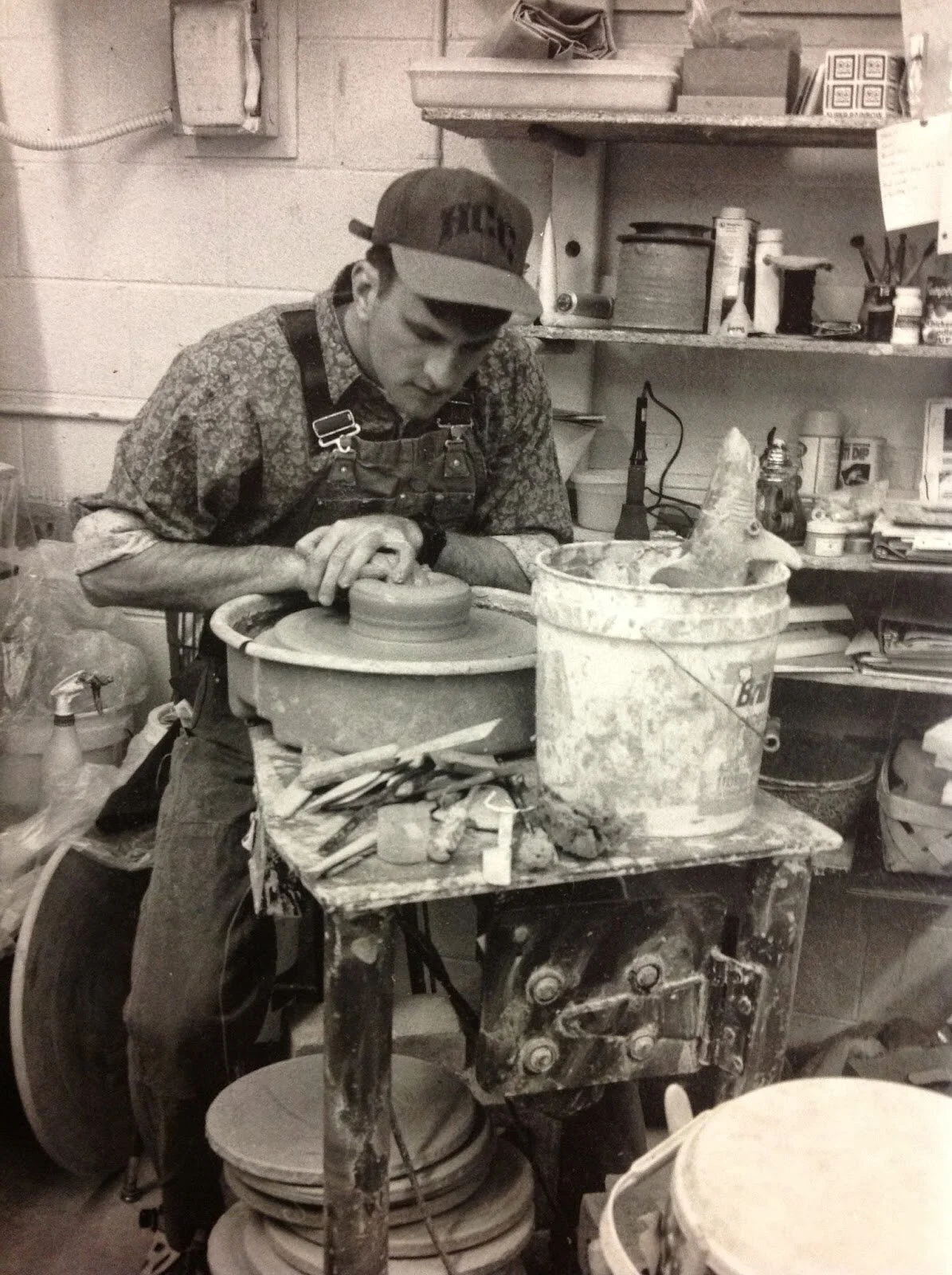 Our Artists - Brad Dodson — Mud Dabbers
